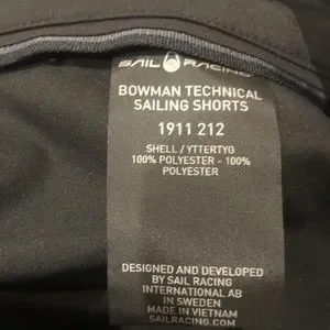 Sail GP | Swim | Sail Gp Bowman Technical Sailing Shorts | Poshmark